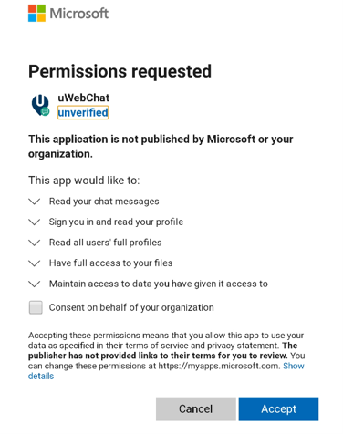 Features | uWebChat Documentation