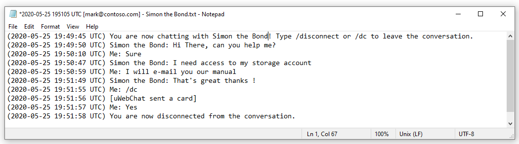 Features | uWebChat Documentation