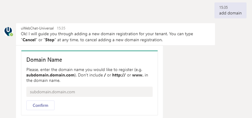 Configuration | uWebChat Documentation