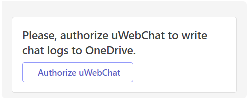Features | uWebChat Documentation