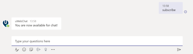 Configuration | uWebChat Documentation