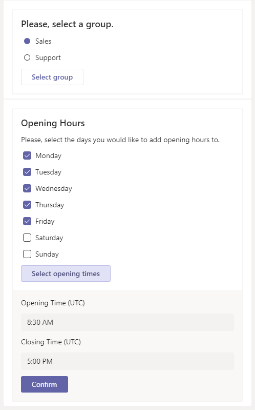 Managing Groups | uWebChat Documentation