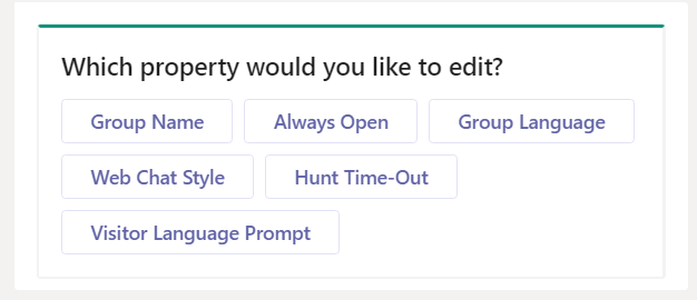 Managing Groups | uWebChat Documentation